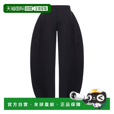 ALAIA 女士休闲裤 AA9P0253D003C995阔腿裤