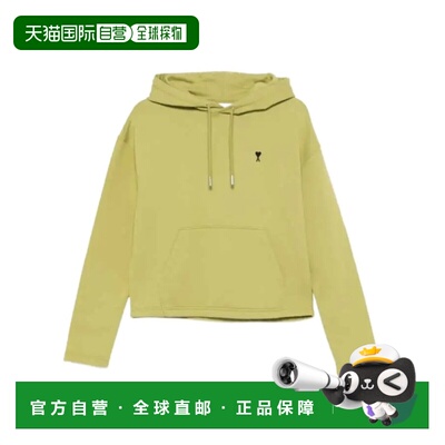 1h可退 Ami Paris 女士针织衫 FSW767730A035 SS2026 绿色 长袖连