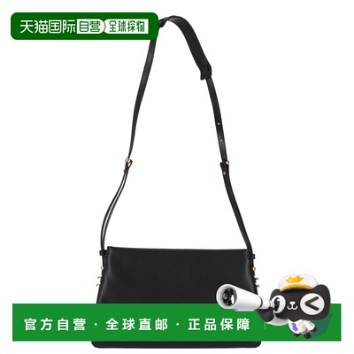 PINKO 女士斜挎包 105161A0QOZ99Q AW2025 黑色 Triplet Crossbod