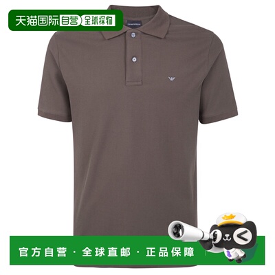 EMPORIO ARMANI 男士POLO衫 EM005239AF10497U6200阿玛尼