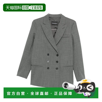 1h可退 EMPORIO ARMANI 女士外套 EW003449TE17036O8003