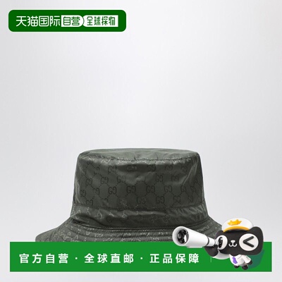 GUCCI 女士帽子 8357723HBB73966 AW2025 绿色