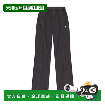 COURREGES 男士休闲裤 126JPA557JS0091CARBON SS2026