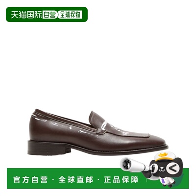 ACNE STUDIOS 男士商务休闲鞋 CD0022ADM SS2026 咖啡色男鞋