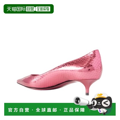 JIMMY CHOO 女士高跟鞋 AMELIAWAPVIOLETORCHIDBRIGHTPINK单鞋