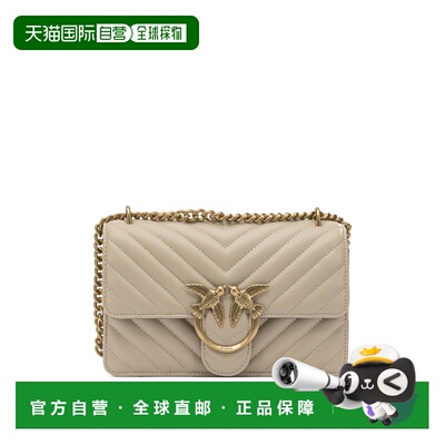 PINKO 女士斜挎包 100074A0GKC50QBEIGE SS2026 浅棕色