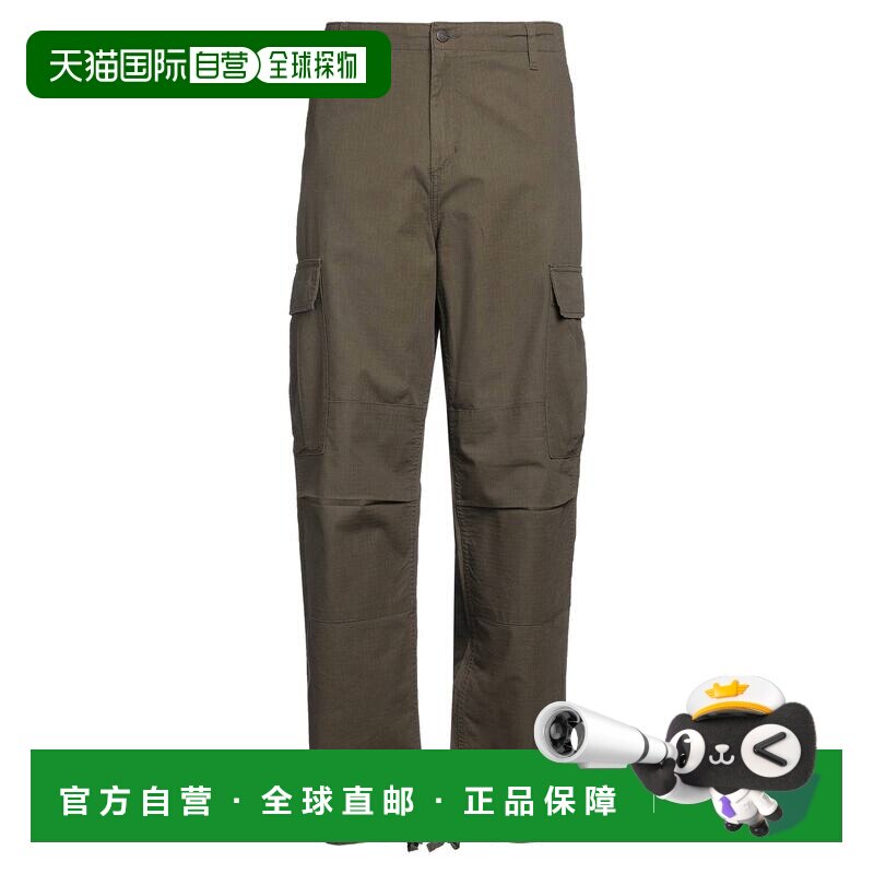 Carhartt 卡哈特 男士 工装长裤 green绿色 舒适时尚工装裤休闲裤