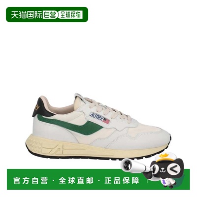 AUTRY 男士运动鞋 WWLMVN04WHITE AW2025 白色 Autry Reelwind Sn
