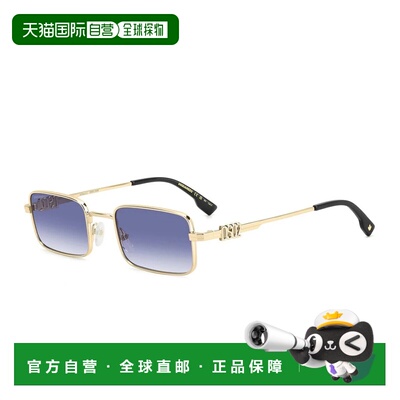 DSQUARED2 女士眼镜 D20104SLKS SS2026 金色 D2 0104/S