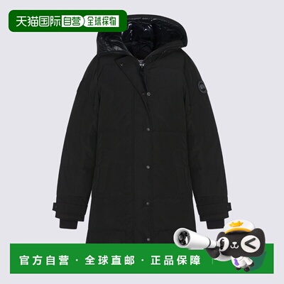 CANADA GOOSE 女士大衣 3802WB9061 AW2026 黑色 Shelburne 标志