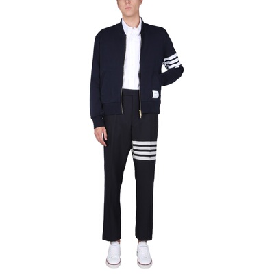THOM BROWNE 男士夹克 MJT280A00535415 CO 蓝色 THOM BROWNE 4-B