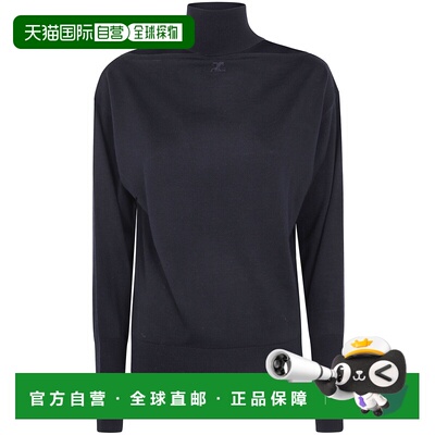 COURREGES 女士针织衫长袖打底衫 AW2026 326MPU281FI00859999
