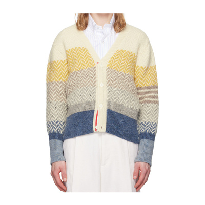1h可退 香港直邮THOM BROWNE 男士针织衫 MKC597AY1032996 AW2025