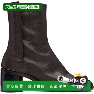 Maison Margiela 马丁 马吉拉 男士 棕色 Tabi 踝靴 S57WU0132PR0
