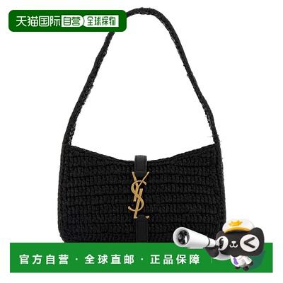 SAINT LAURENT 女士单肩包 742680GAAFB1000 CO 黑色