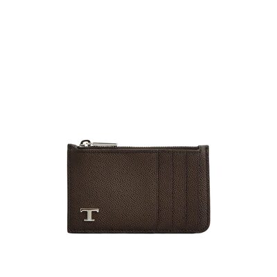 TOD'S 男士钱包 XAMTSYF8300UGAS810 CO 棕色 Wallet Tods