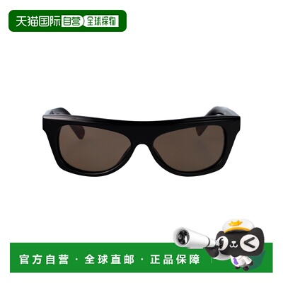 JACQUEMUS 女士太阳镜 JAC58C1SUNC1 SS2026 黑色 Pina Sunglasse