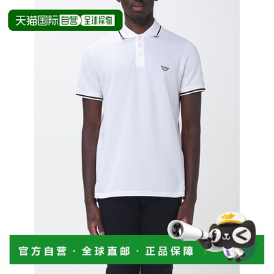EMPORIO ARMANI 男士短袖T恤 EM001380AF20424U0002阿玛尼