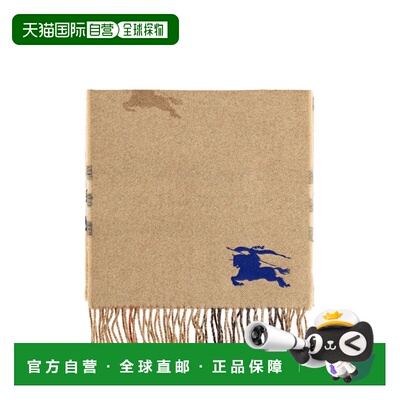 BURBERRY 男士围巾 8116309B9368SANDIPCHECK SS2026博柏利
