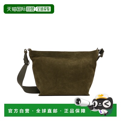 A.P.C. 男士斜挎包 PXCCMM67023JADDARKKHAKI SS2026单肩包