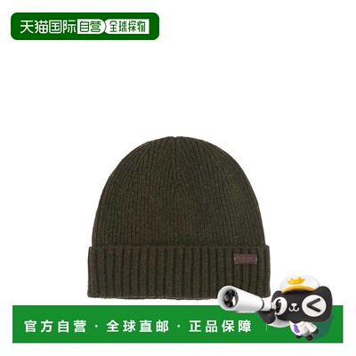 Barbour 男士帽子 MHA0449GN91 CO 棕色 WOOL 