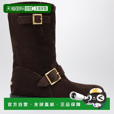 1h可退 JIMMY CHOO 女士靴子 BIKERMIDSVV025623 AW2026女靴