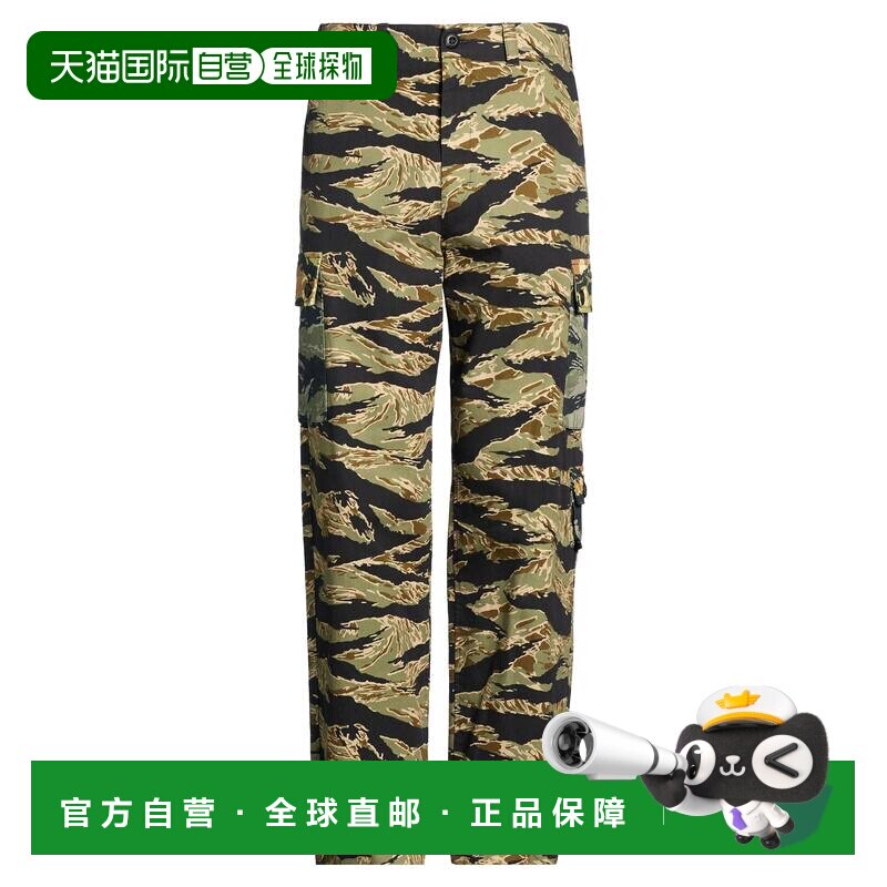 Givenchy 纪梵希 男士 工装长裤 green绿色 舒适时尚休闲裤