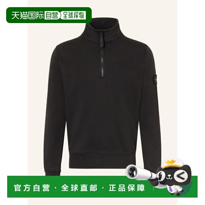 STONE ISLAND 男士卫衣 100306323413000 CO 黑色 sweatshirt