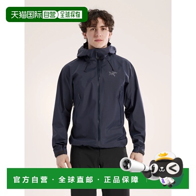 Arc'teryx 男士户外风衣 X000010854BLACKSAPPHIRE
