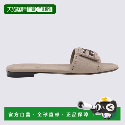 FENDI 女士凉鞋 8R8136AQY2F1MXM SS2025 花色 Baguette 拖鞋