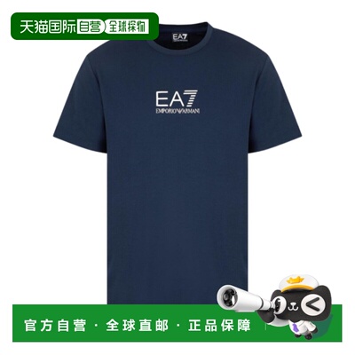 EA7 EMPORIO ARMANI 男士短袖T恤 7M000301AF13739UB102阿玛尼