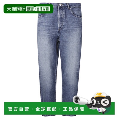 A.P.C. 男士牛仔裤 COHADH09212IAL CO JEANS 蓝色直筒裤