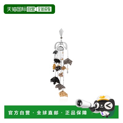 ISABEL MARANT 女士耳饰 BL0302FAD2B09BANTHRACITESILVER耳环