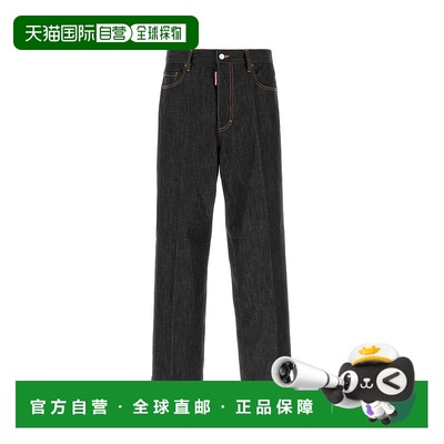 DSQUARED2 男士牛仔裤 S71LB1695S30357900 AW2025直筒裤