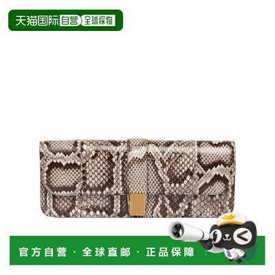 KHAITE 女士单肩包 H4021928121 SS2026 棕色 动物纹手拿包