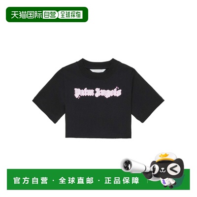 PALM ANGELS 女童T恤 PGAA004S26JER001110 SS2026【付后1h可退】