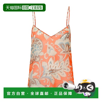 ETRO 女士背心吊带 WRJA020899SA1Q8X0864X0864ORANGE