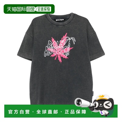 PALM ANGELS 男士T恤 PMAA109S26JER0031032 SS2026