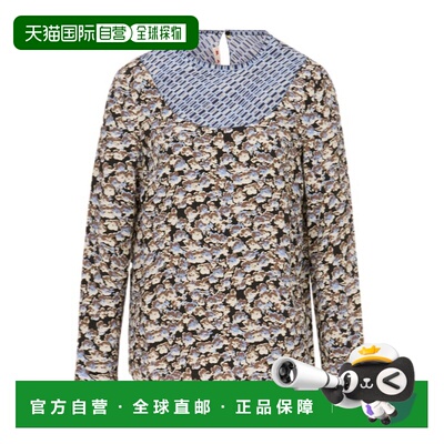 1h可退 奢淘 Marni 长袖罩衫 女 TTMA0434Q0UTSG40