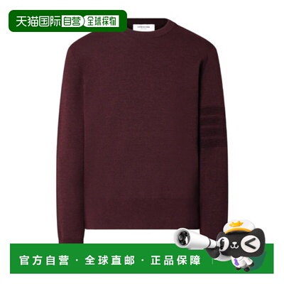 1h可退 THOM BROWNE 男士针织衫 MKA586AY1055615 AW2026长袖