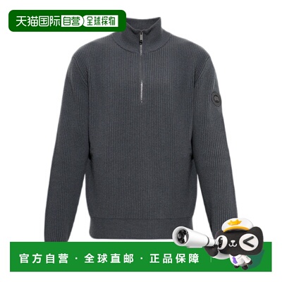 CANADA GOOSE 男士针织衫 7643MTANCHORGREY AW2026长袖