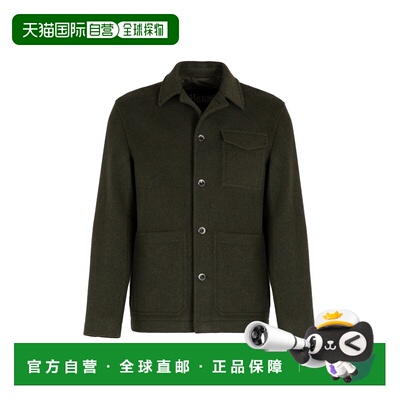 1h可退 HERNO 男士夹克 FI000138U33475R7740 AW2025 军绿色