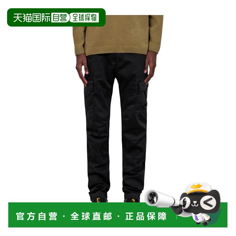 C.P. COMPANY 男士休闲裤 RSCMPA743A005694G999NOIR
