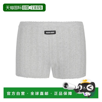 miu miu/缪缪女士短裤MMP28217OXF0031