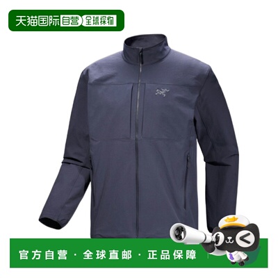 Arc'teryx 男士户外冲锋衣 X000009908BLACKSAPPHIRE始祖鸟夹克