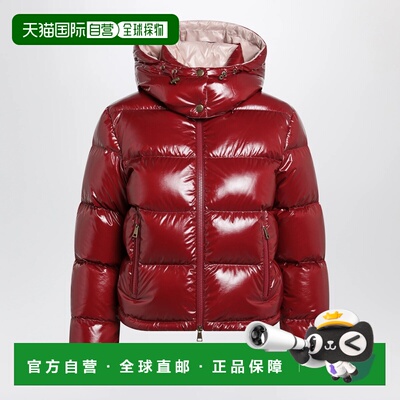 MONCLER 女士外套 1A00031597EU472 AW2026 红色 Niveole cropped