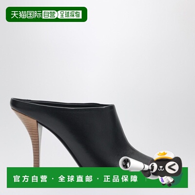 ALAIA 女士凉鞋 AA3M2015I106LE999 SS2026黑色拖鞋高跟鞋