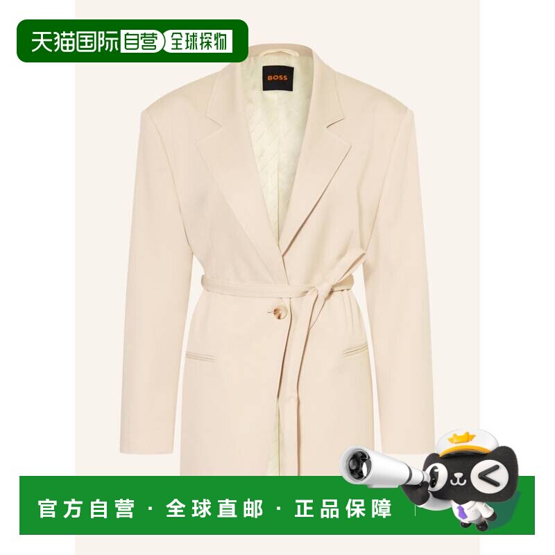 BOSS 女士西服 100295340712000 CO 米白色 Blazer JALARA外套