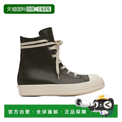 奢淘 Rick Owens Concordians 高帮运动鞋 男 RU02E1890LCO