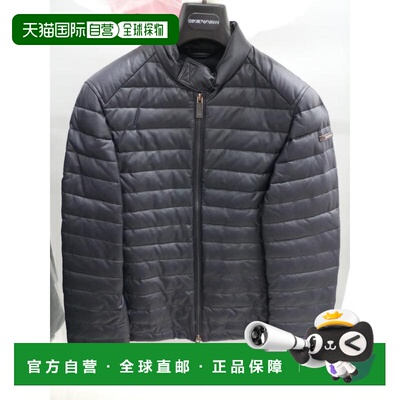 1h可退 EMPORIO ARMANI 男士外套 ZNB33KE0095 AW2025 黑色
